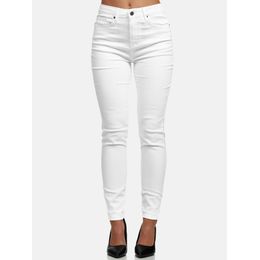 Tazzio Jeans 'F107' Damen Gr&ouml;&szlig;e 46 wei&szlig;