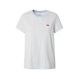 Levi's Levi's T-Shirt 'Perfect' Damen Gr&ouml;&szlig;e XS dunkelbeige / hellblau / offwhite