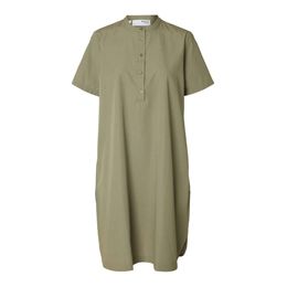 Selected Kleid 'SLFBLAIR' Damen Gr&ouml;&szlig;e 44 oliv Sommerkleid