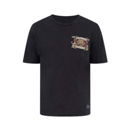 Brave Soul Shirt male size M Yellow / Orange / Black