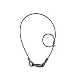 Accu-Cable Safety Fangseil SC5B - 45kg, 5mm, 80cm mit Fallbremse (FallBreakLoop)