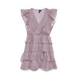 VERO MODA Summer Dress 'Abiti' female size 38 Lilac