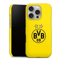 DeinDesign iPhone 16 Pro Handy Premium Case Smartphone Handyh&uuml;lle Schutzh&uuml;lle gl&auml;nzend Bvb Star Borussia Dortmund Premium Case