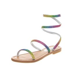 Steve Madden Sandals 'Sociable Rainbow Sandals' female size 37 Mixed colors