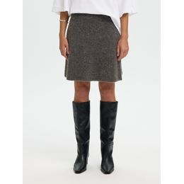 Selected Skirt 'SLFLULU' female size 44 Dark grey