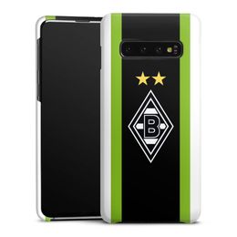 DeinDesign Galaxy S10 Handy Premium Case Smartphone Handyh&uuml;lle Schutzh&uuml;lle matt Logo Gladbach Borussia M&ouml;nchengladbach Premium Case