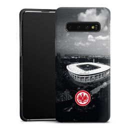 DeinDesign Galaxy S10 Handy Premium Case Smartphone Handyh&uuml;lle Schutzh&uuml;lle matt Eintracht Frankfurt Sge Stadium Premium Case