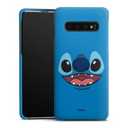 DeinDesign Galaxy S10 Handy Premium Case Smartphone Handyh&uuml;lle Schutzh&uuml;lle matt Official Licensed Product Disney Lilo & Stitch Premium Case