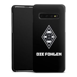 DeinDesign Galaxy S10 Handy Premium Case Smartphone Handyh&uuml;lle Schutzh&uuml;lle matt Die Fohlen Gladbach Borussia M&ouml;nchengladbach Premium Case
