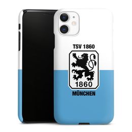 DeinDesign iPhone 11 Handy Premium Case Smartphone Handyh&uuml;lle Schutzh&uuml;lle gl&auml;nzend Official Licensed Product Coat Of Arms Tsv 1860 M&uuml;nchen Premium Case