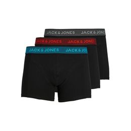 Jack & Jones Jack & Jones Boxershorts Herren Gr&ouml;&szlig;e L azur / hellgrau / rot / schwarz