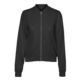 V&eacute;ro Moda Vero Moda &Uuml;bergangsjacke 'Dinna' Damen Gr&ouml;&szlig;e L schwarz Sommerjacke