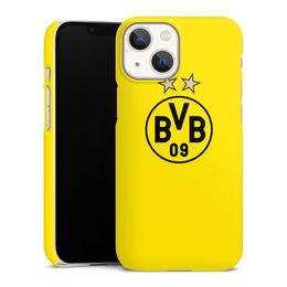 DeinDesign iPhone 13 Mini Handy Premium Case Smartphone Handyh&uuml;lle Schutzh&uuml;lle matt Bvb Star Borussia Dortmund Premium Case