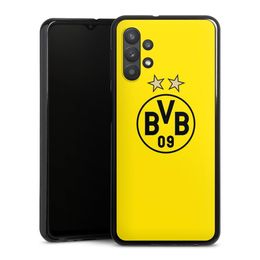 DeinDesign Galaxy A32 5G Handy Silikon H&uuml;lle Case schwarz Handyh&uuml;lle Borussia Dortmund Bvb Star