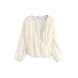 next Bluse Damen Gr&ouml;&szlig;e L ecru