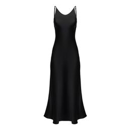 Serena Silueta Kleid 'Midi satin slip dress 'Majestic'' Damen Gr&ouml;&szlig;e 36 schwarz Sommerkleid