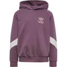 Hummel Sweatshirt Jungen Gr&ouml;&szlig;e 104 hellbeige / aubergine