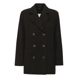 My Essential Wardrobe Between-Seasons Coat 'Frannie' female size M Black