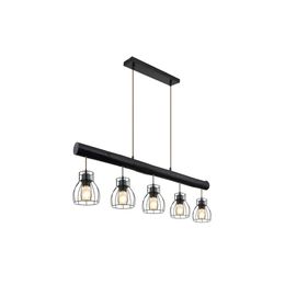 Globo Lighting H&auml;ngeleuchte schwarz Ma&szlig;e (cm): B: 13,6 H: 140 &raquo; H&ouml;ffner
