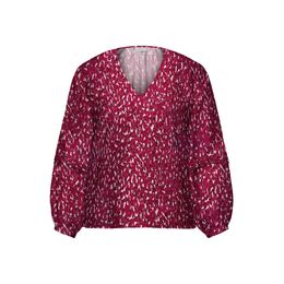Only Carmakoma Bluse 'CARCAMILLE' Damen Gr&ouml;&szlig;e XL ros&eacute; / grenadine / weinrot / wei&szlig;
