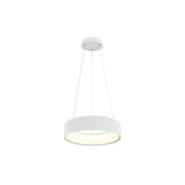 Globo Lighting H&auml;ngeleuchte wei&szlig; Ma&szlig;e (cm): H: 120 &Oslash;: 46 &raquo; H&ouml;ffner