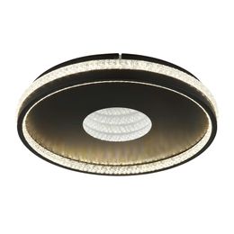 Globo Lighting Deckenleuchte schwarz Ma&szlig;e (cm): H: 6,5 &Oslash;: 41 &raquo; H&ouml;ffner