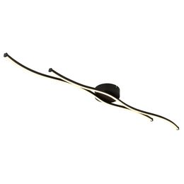 Globo Lighting Deckenleuchte schwarz Ma&szlig;e (cm): B: 13 H: 5,6 &raquo; H&ouml;ffner