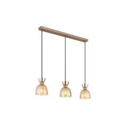 Globo Lighting H&auml;ngeleuchte braun Ma&szlig;e (cm): B: 13 H: 120 &raquo; H&ouml;ffner