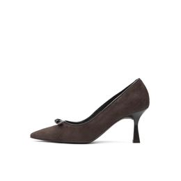 RYŁKO Pumps Damen Gr&ouml;&szlig;e 38.5 dunkelbraun