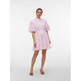 V&eacute;ro Moda Vero Moda Kleid 'VMClover' Damen Gr&ouml;&szlig;e 38 rosa Sommerkleid