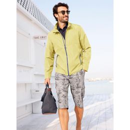 WITT Herren Blouson mit Mesh-Futter, pflegeleicht, zitrone, Gr&ouml;&szlig;e 54