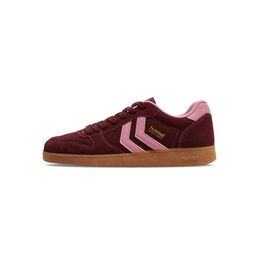 Hummel Sneaker Herren Gr&ouml;&szlig;e 41 sepia / pink / rot Sommerschuhe