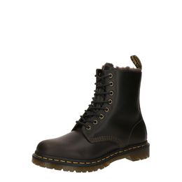 Dr. Martens Lace-Up Ankle Boots '1460 Serena' female size 37 Dark brown
