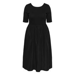 Kaffe Curve Kleid 'KCKristi' Damen Gr&ouml;&szlig;e 42 schwarz Sommerkleid