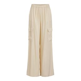 Vila Hose 'Silla' Damen Gr&ouml;&szlig;e 36 beige