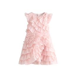 Baker By Ted Baker Kleid M&auml;dchen Gr&ouml;&szlig;e 122 rosa