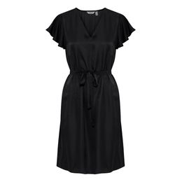 B.Young Kleid 'Itilda' Damen Gr&ouml;&szlig;e 44 schwarz Sommerkleid