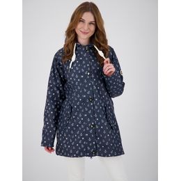 ankerglut Outdoor Jacket 'Friesennerz ANKERGLUTWOLKE WMN' female size M Blue