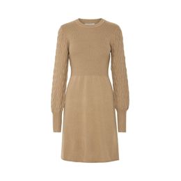 B.Young Strickkleid 'Nonina' Damen Gr&ouml;&szlig;e XL sepia