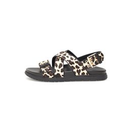 Woden Sandals ' Tea Animal ' female size 36 Brown / White