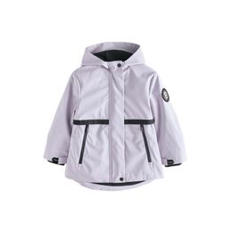 Clarks Coat girl size 134 Pastel purple / Black
