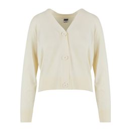 Urban Classics Strickjacke Damen Gr&ouml;&szlig;e XXL wei&szlig;