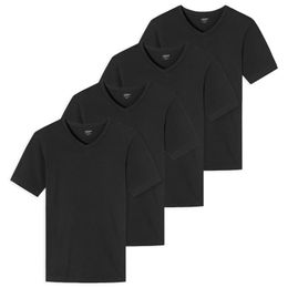 uncover by Schiesser Shirt Herren Gr&ouml;&szlig;e XXXL schwarz