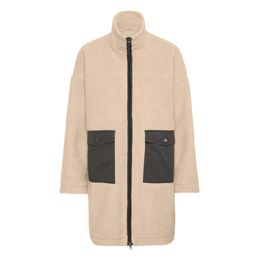 Culture Between-Season Jacket 'Tally' female size L Beige / Black