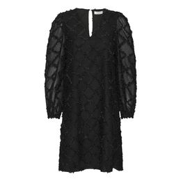 B.Young Kleid Damen Gr&ouml;&szlig;e 44 schwarz Sommerkleid