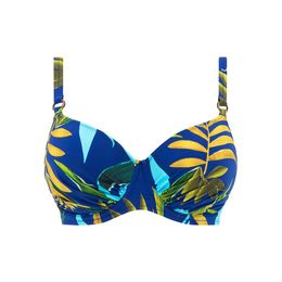 Fantasie Swim Bikini-Oberteil "Pichola" in Blau/ Gr&uuml;n - 85% | Gr&ouml;&szlig;e 75E | Damen-bademode
