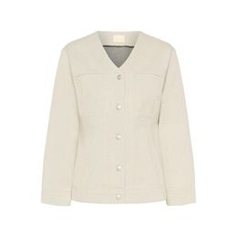 Soaked in Luxury Jacke 'SLDaline' Damen Gr&ouml;&szlig;e XS hellbeige Sommerjacke