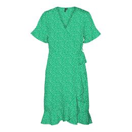 V&eacute;ro Moda VERO MODA Dress 'Henna' female size 40 Grass green / White