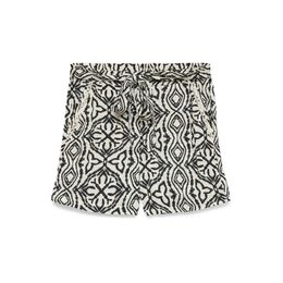 V&eacute;ro Moda Vero Moda Shorts 'VMMENNY' Damen Gr&ouml;&szlig;e 38 beige / schwarz