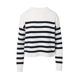 comma, Comma Casual Identity Pullover Damen Gr&ouml;&szlig;e XXL schwarz / wei&szlig;